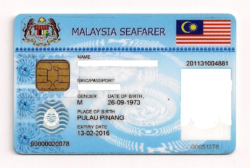 Samudera: Cara-Cara Memohon Kad Pelaut